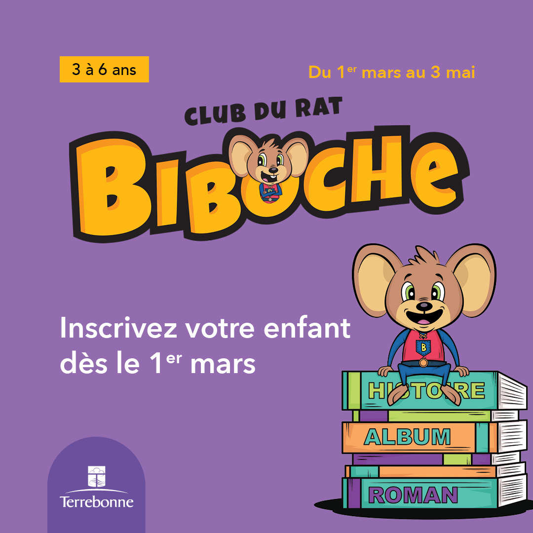 Bibliothèques - Ville de Terrebonne