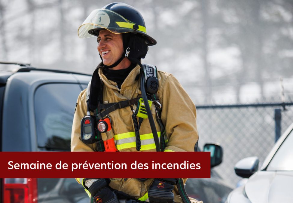 Du 5 au 11 octobre 2025, pensons ensemble la prévention des incendies ...
